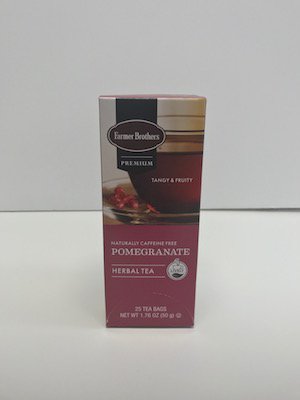 Caffeine-free herbal tea blend
