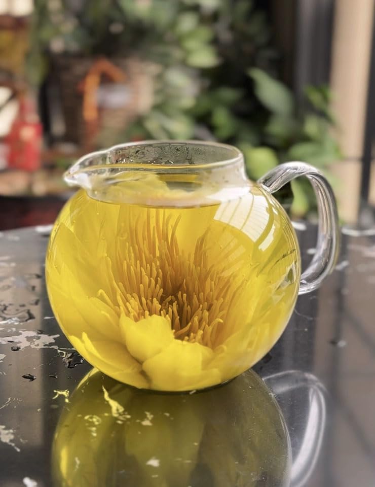 Caffeine-free herbal tea blend