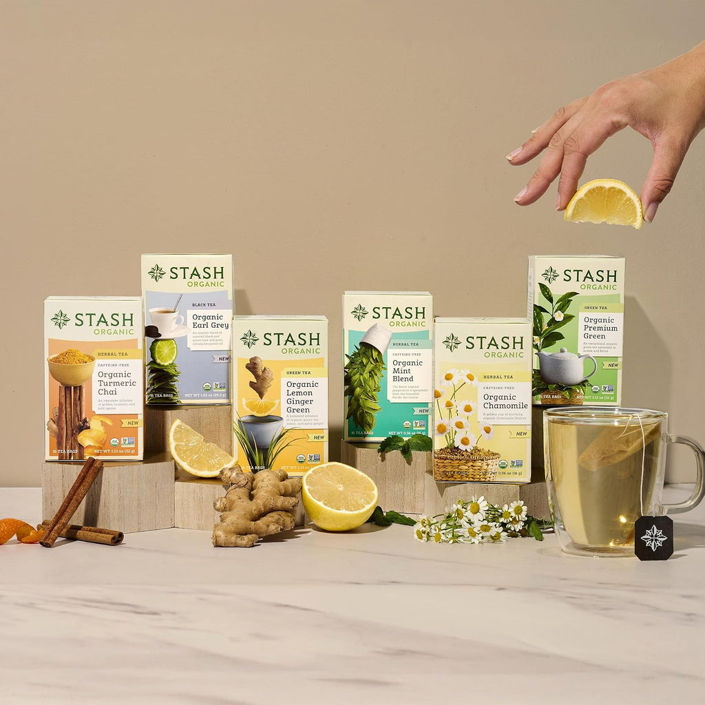 caffeine-free herbal tea blend