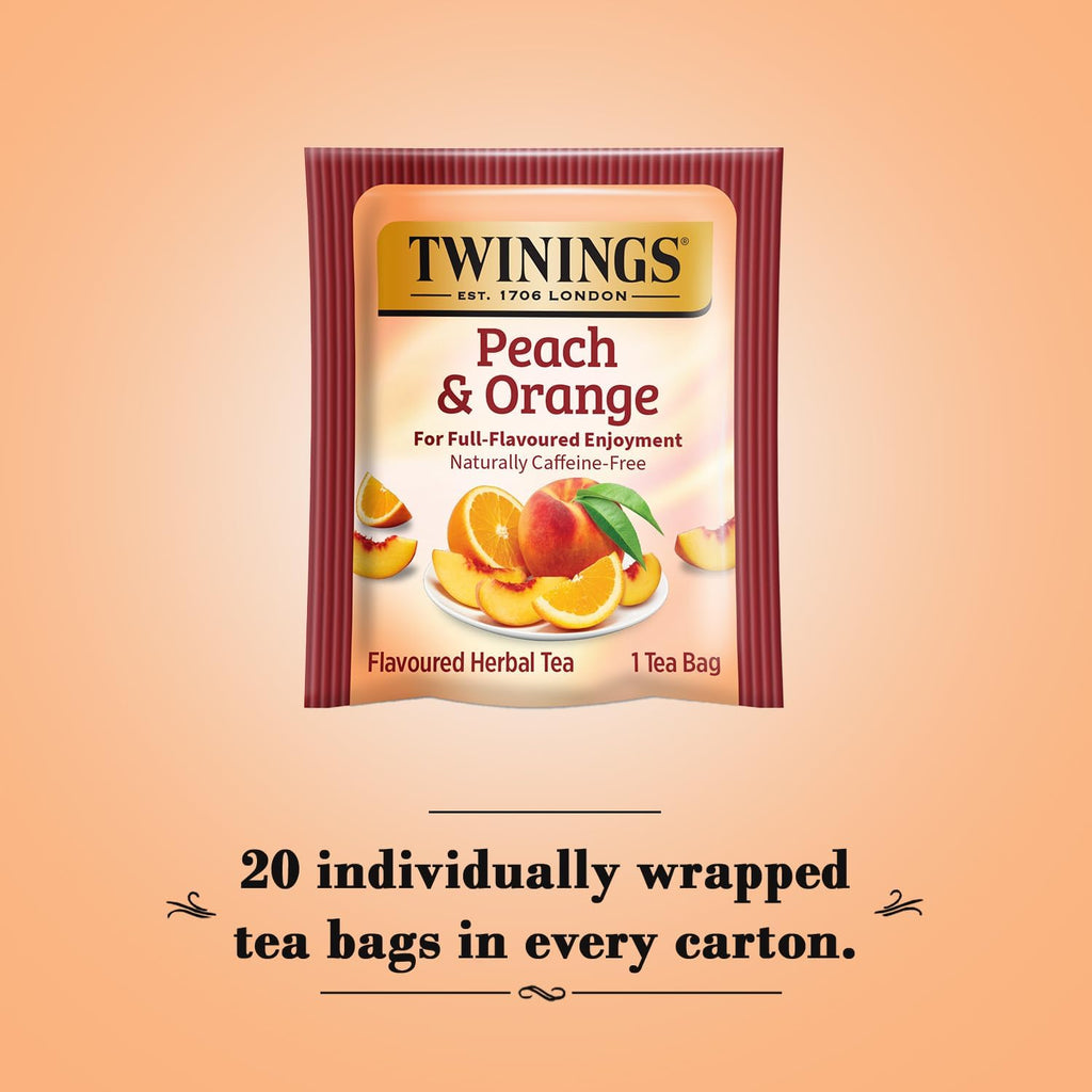 Caffeine-free herbal tea blend