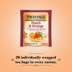 Caffeine-free herbal tea blend