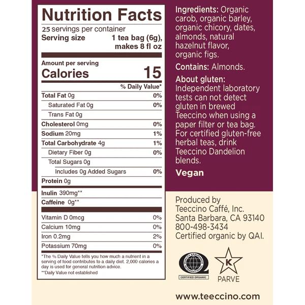 caffeine free herbal tea blend