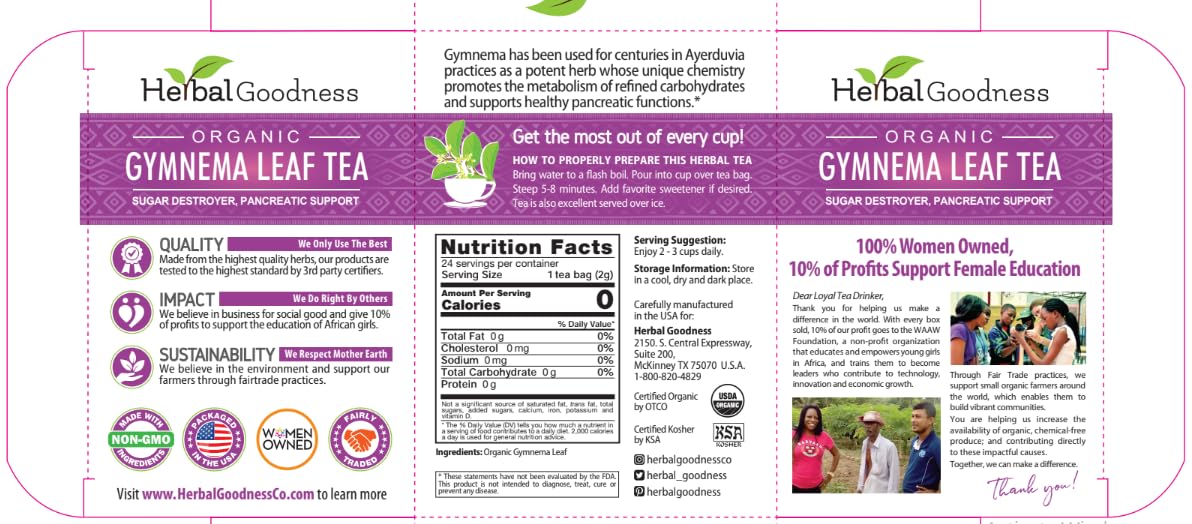 Caffeine-free herbal tea blend
