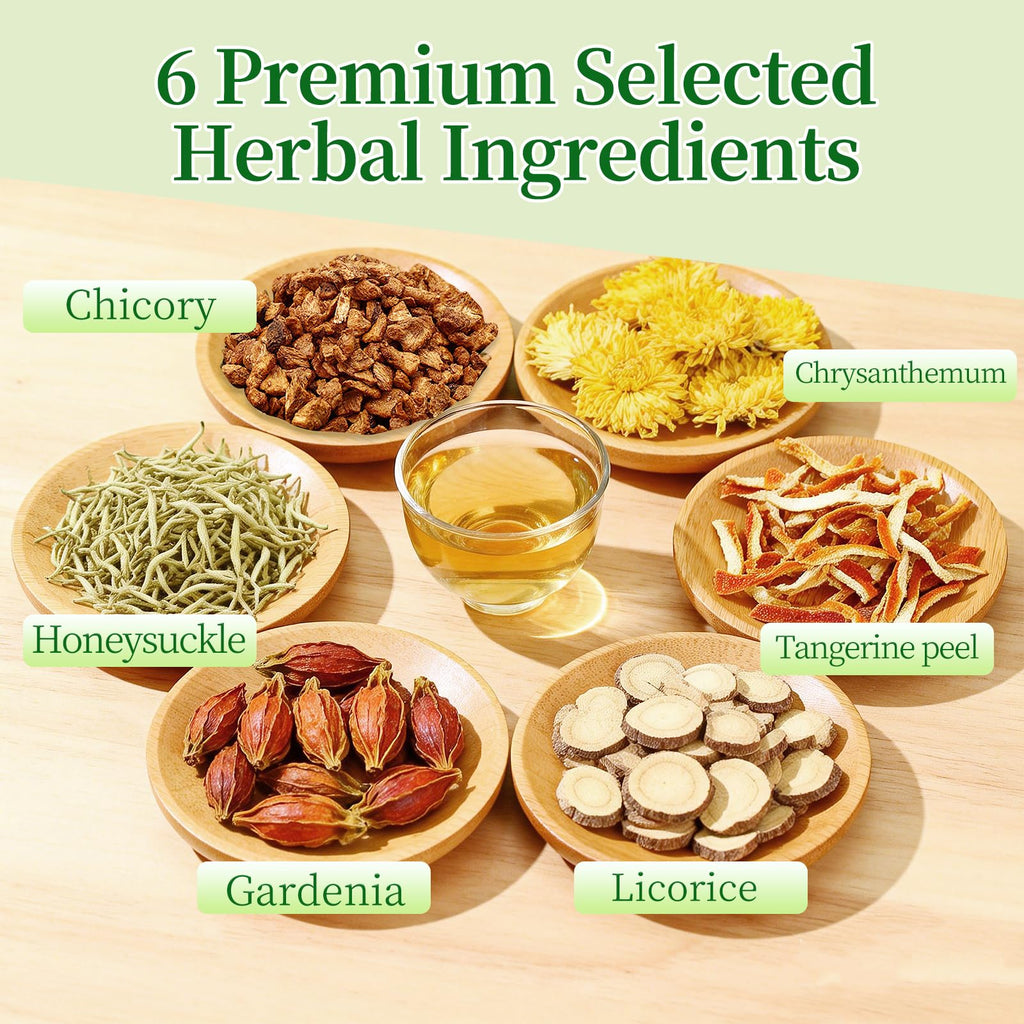 caffeine-free herbal tea blend