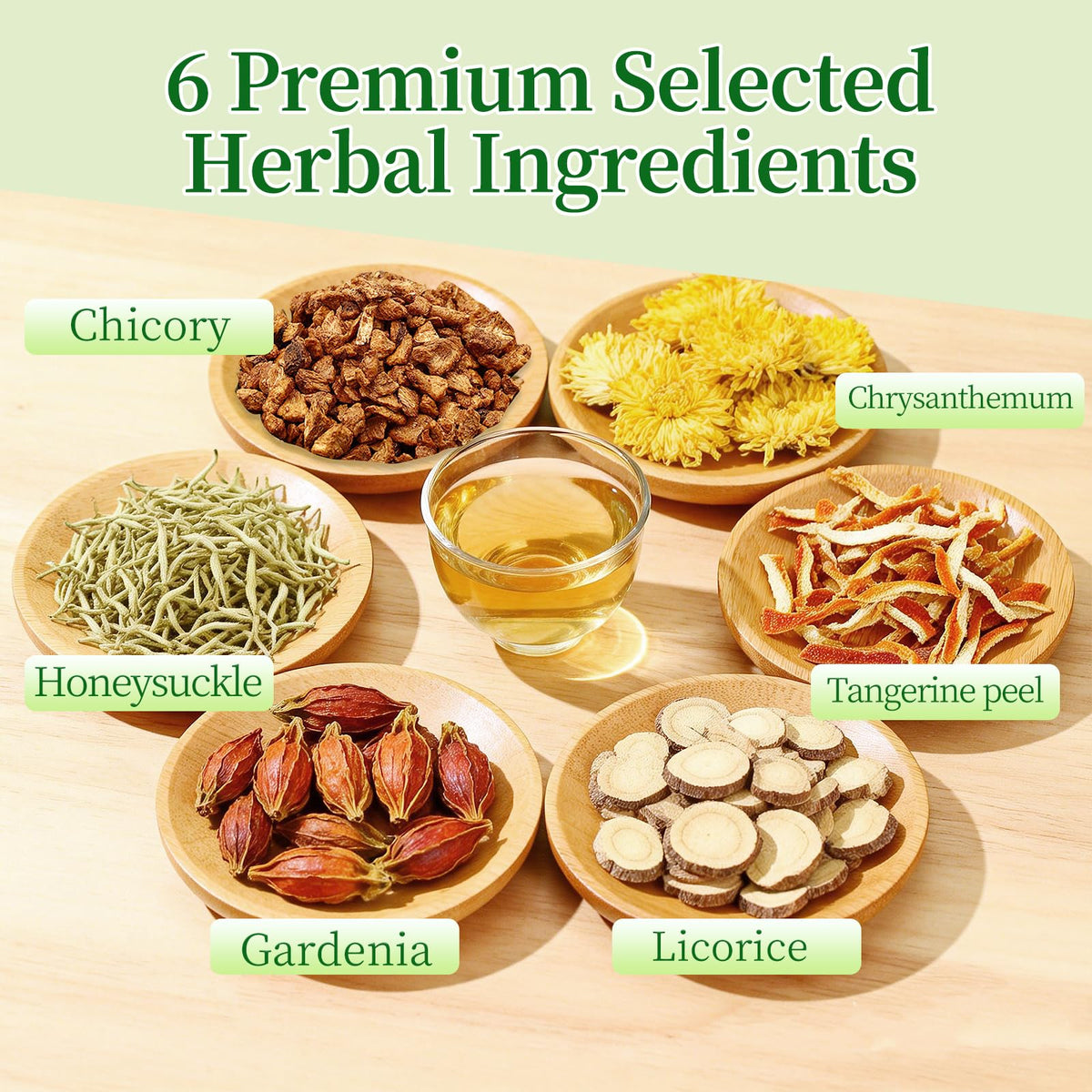 caffeine-free herbal tea blend
