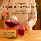 Caffeine-free herbal tea blend
