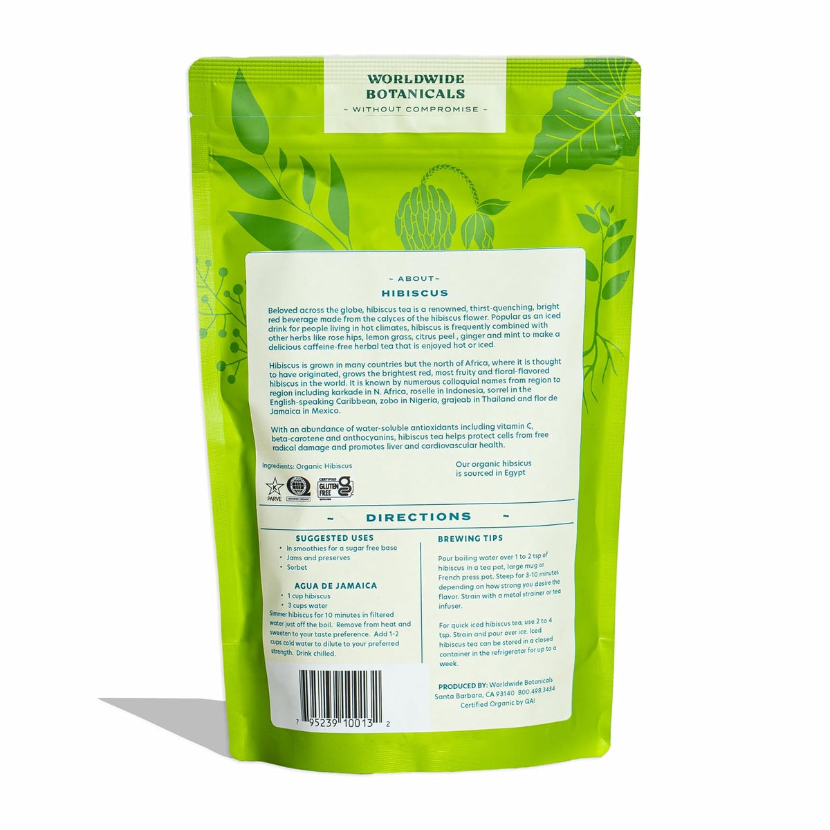 caffeine-free herbal tea blend