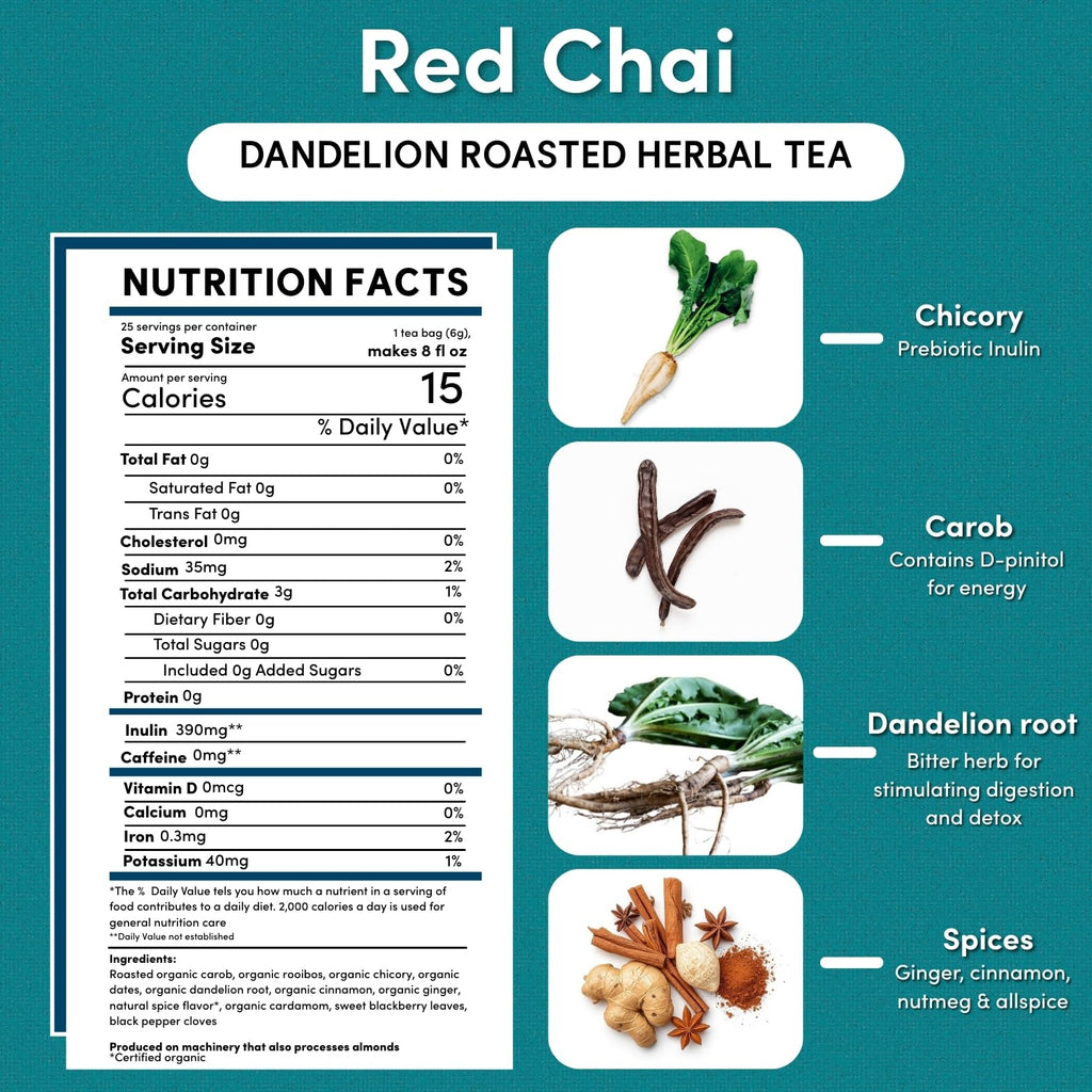 caffeine-free herbal tea blend
