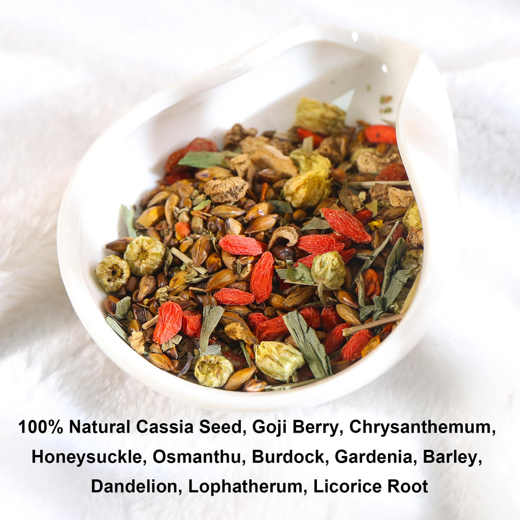 caffeine-free herbal tea blend