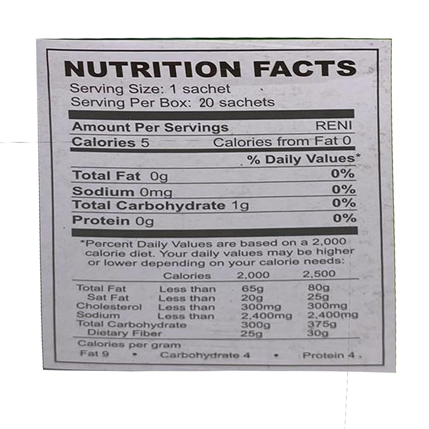 Caffeine-free herbal tea blend