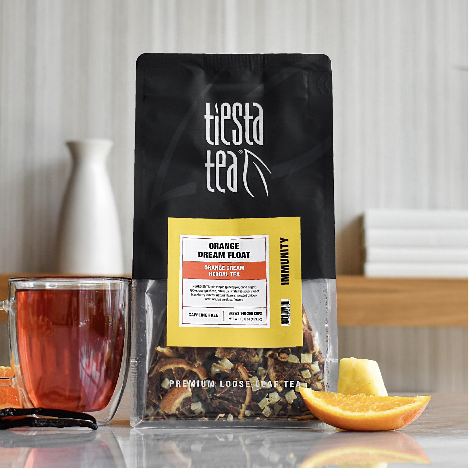 caffeine-free herbal tea blend