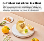 Caffeine-free herbal tea blend