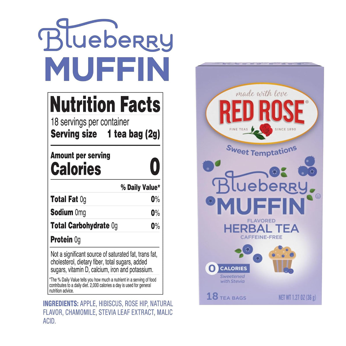 caffeine-free herbal tea blend