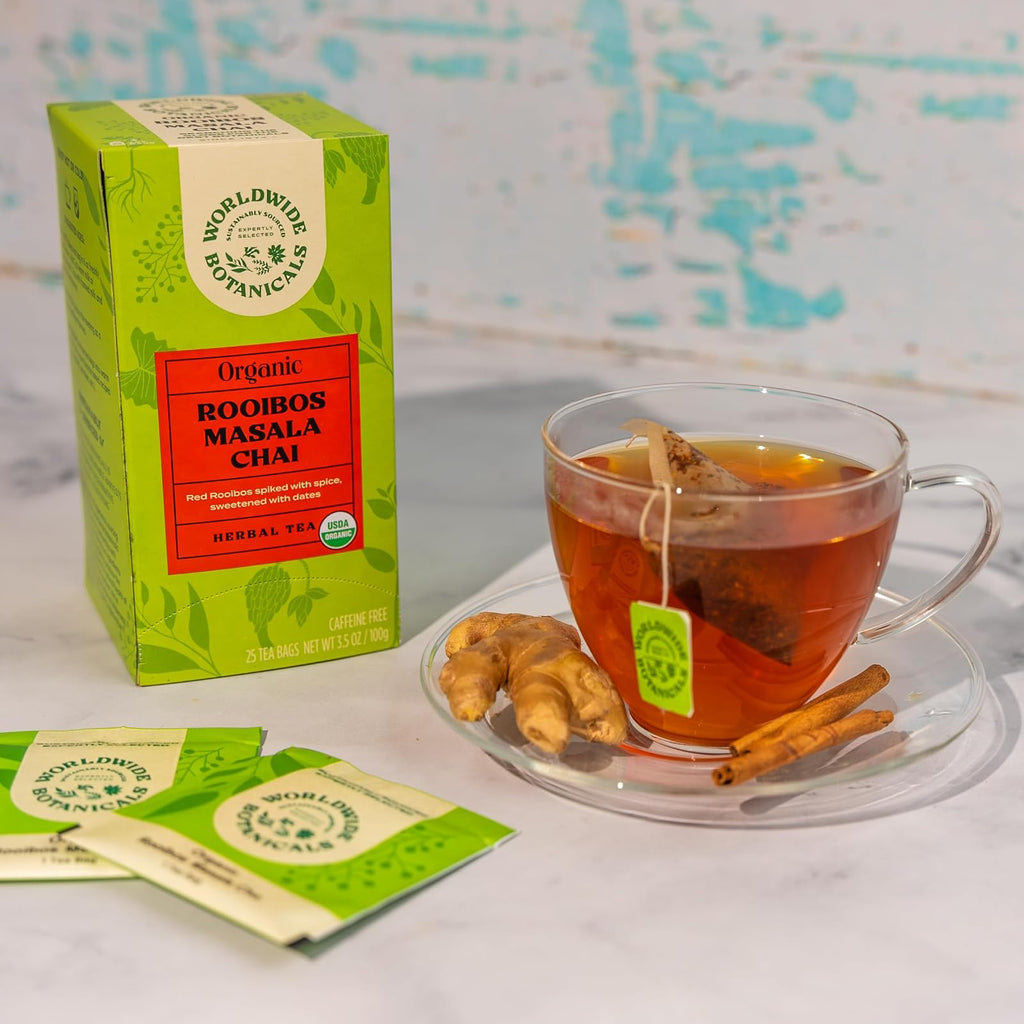 caffeine-free herbal tea blend