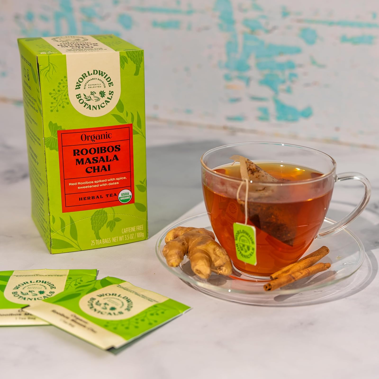 caffeine-free herbal tea blend
