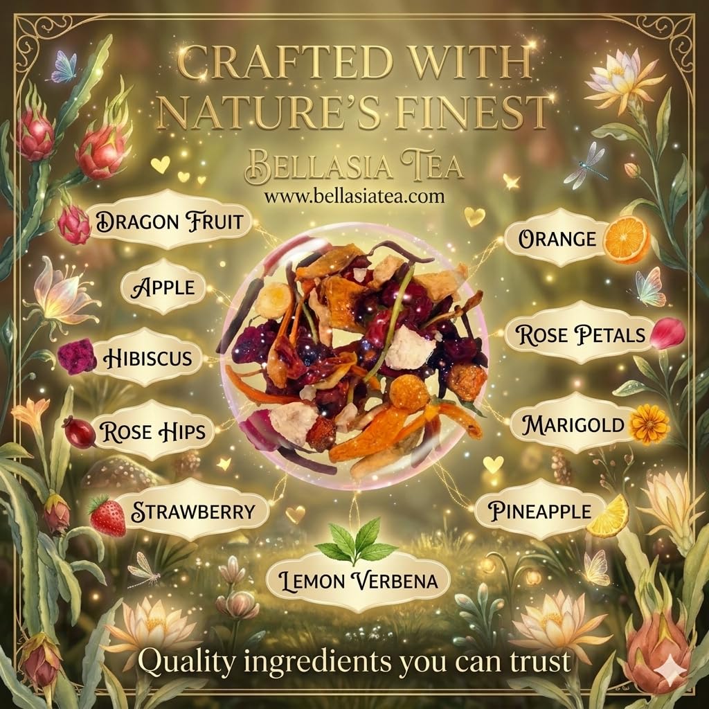caffeine free herbal tea blend