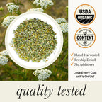 Caffeine-free herbal tea blend