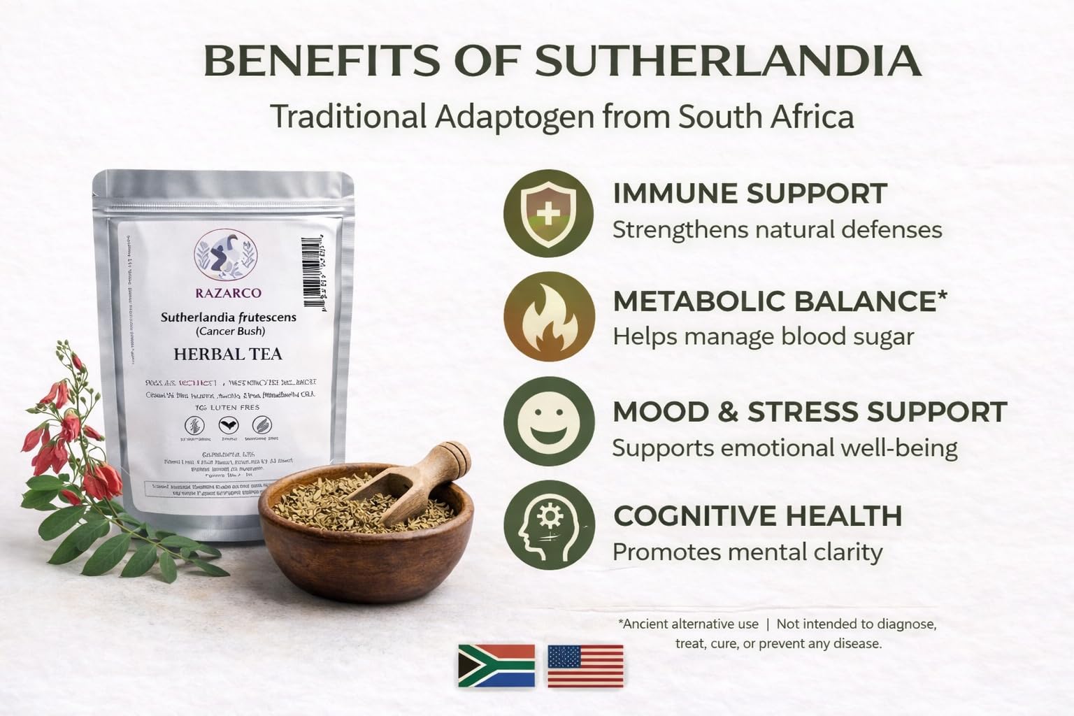 caffeine-free herbal tea blend