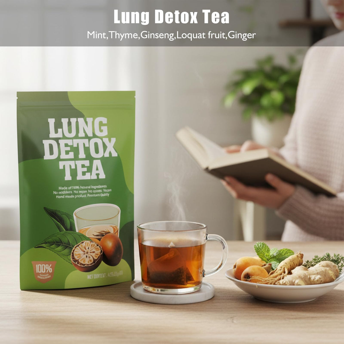 caffeine free herbal tea blend