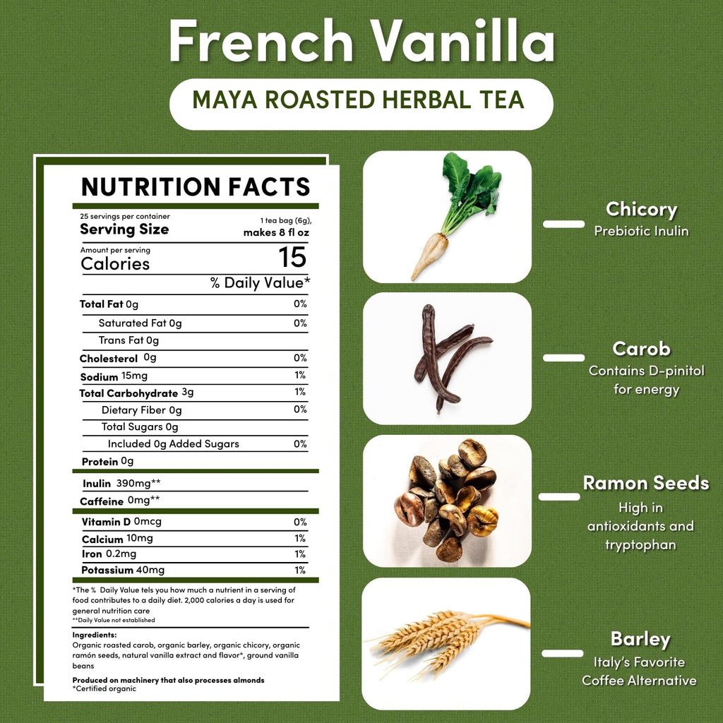 caffeine-free herbal tea blend