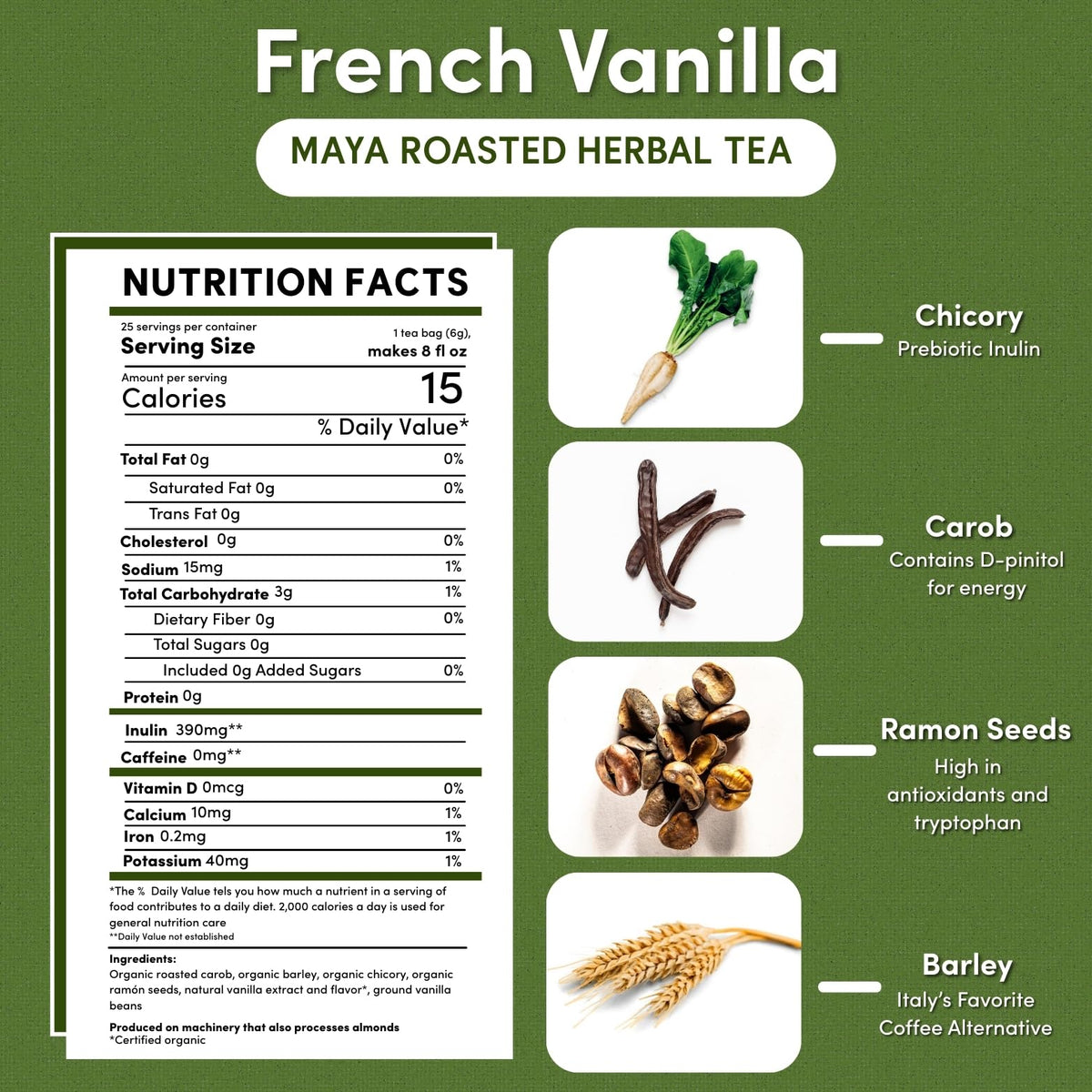 caffeine-free herbal tea blend