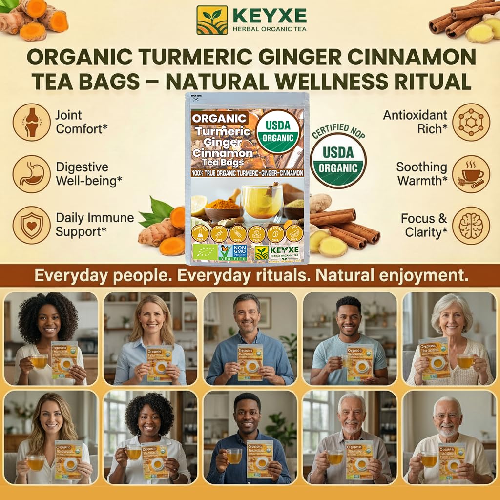 caffeine-free herbal tea blend