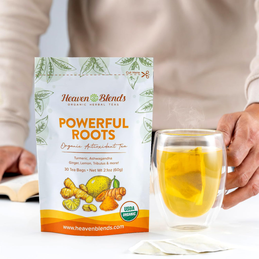 caffeine-free herbal tea blend