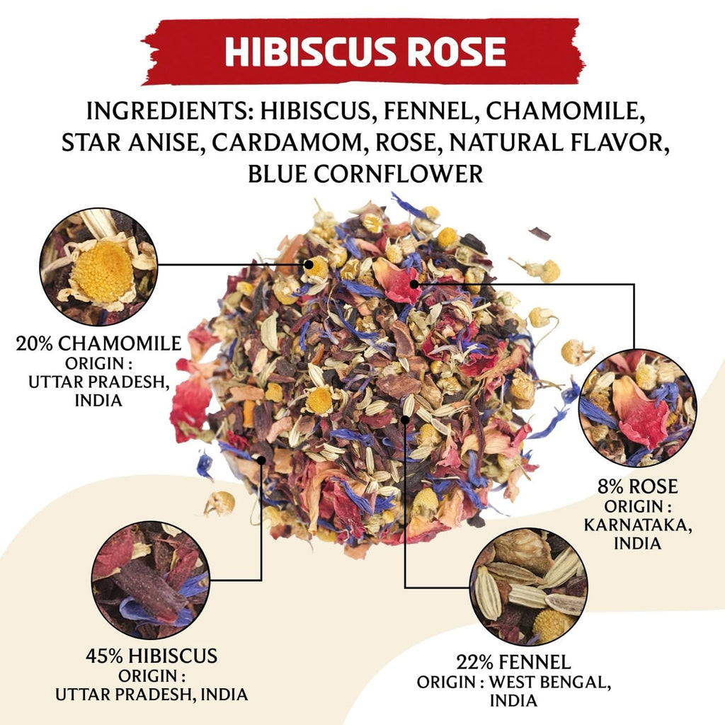 caffeine-free herbal tea blend