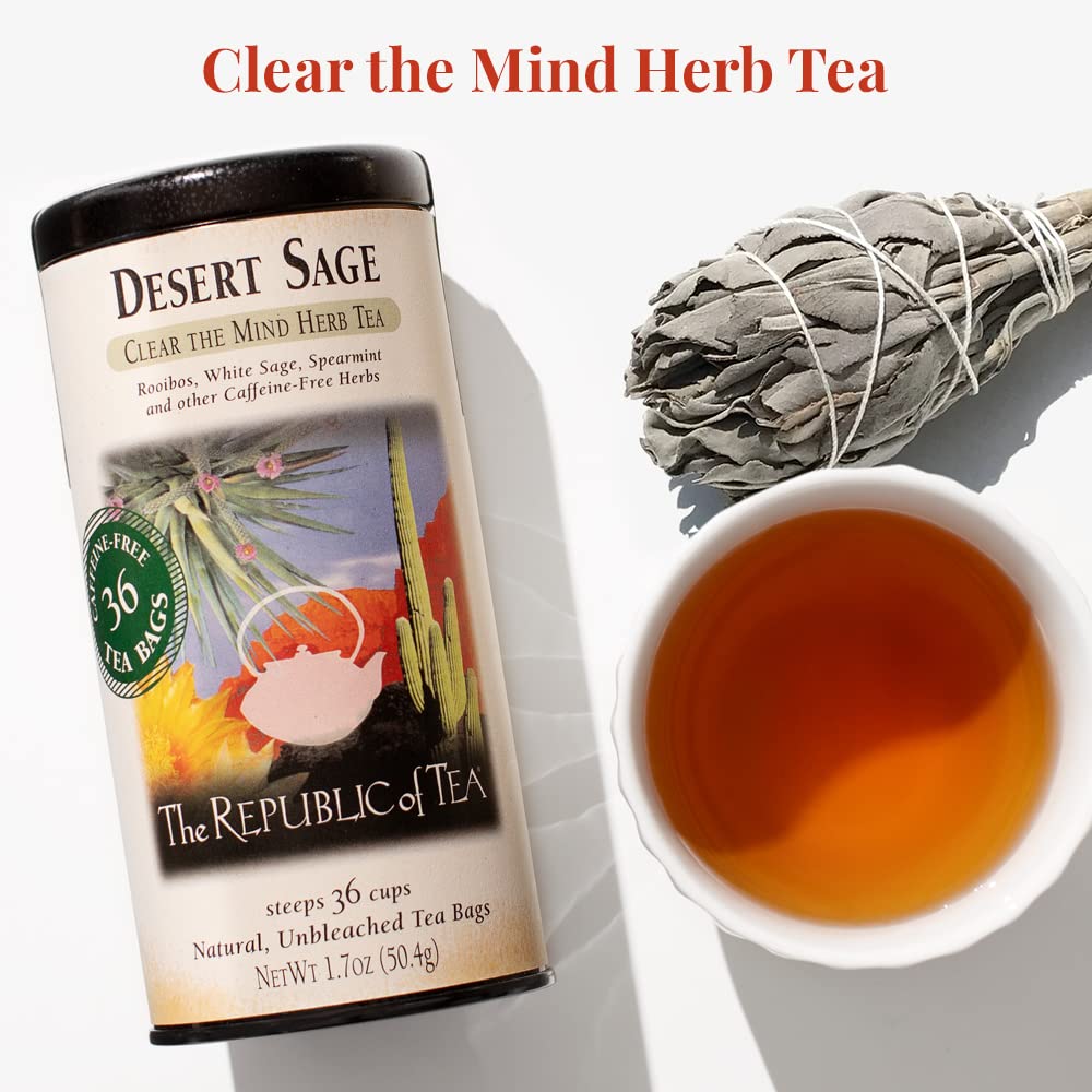 Caffeine-free herbal tea blend