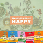 Caffeine-free herbal tea blend