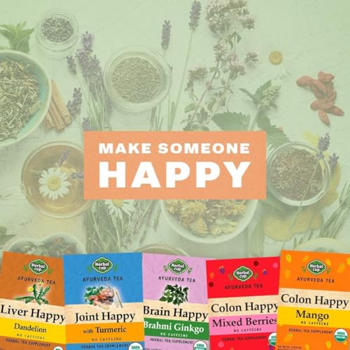 Caffeine-free herbal tea blend