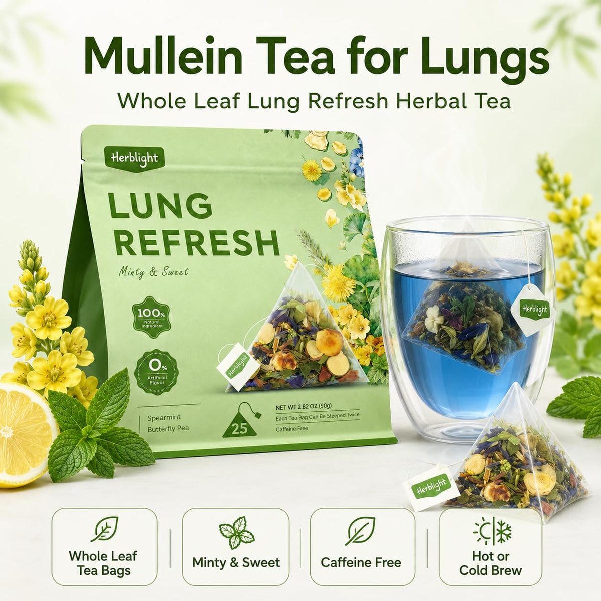 caffeine free herbal tea blend