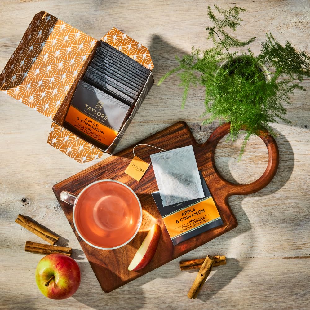 Caffeine-free herbal tea blend