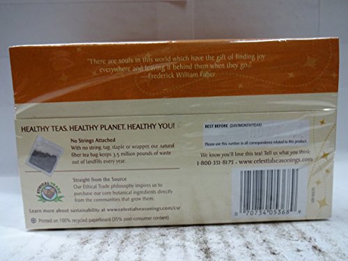 Caffeine-free herbal tea blend