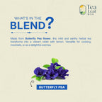 Caffeine-free herbal tea blend