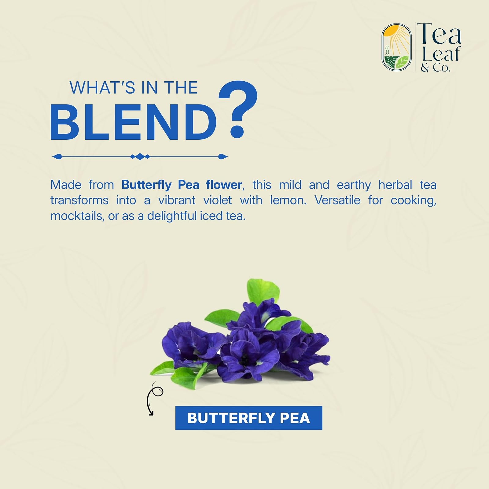 Caffeine-free herbal tea blend