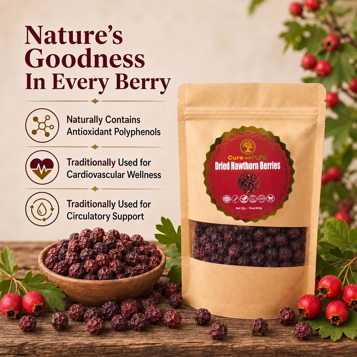 caffeine-free herbal tea blend