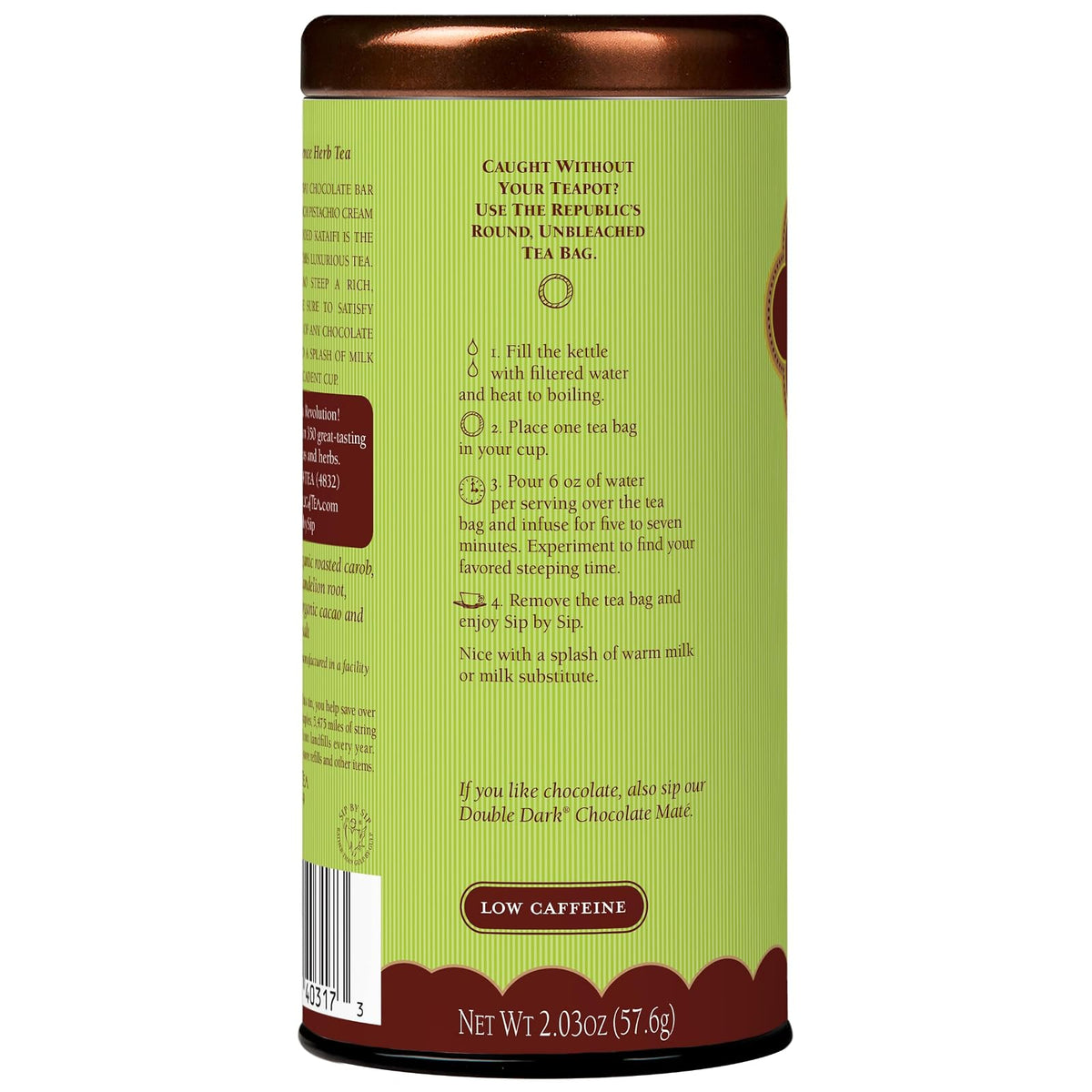 caffeine-free herbal tea blend