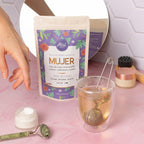 Caffeine-free herbal tea blend