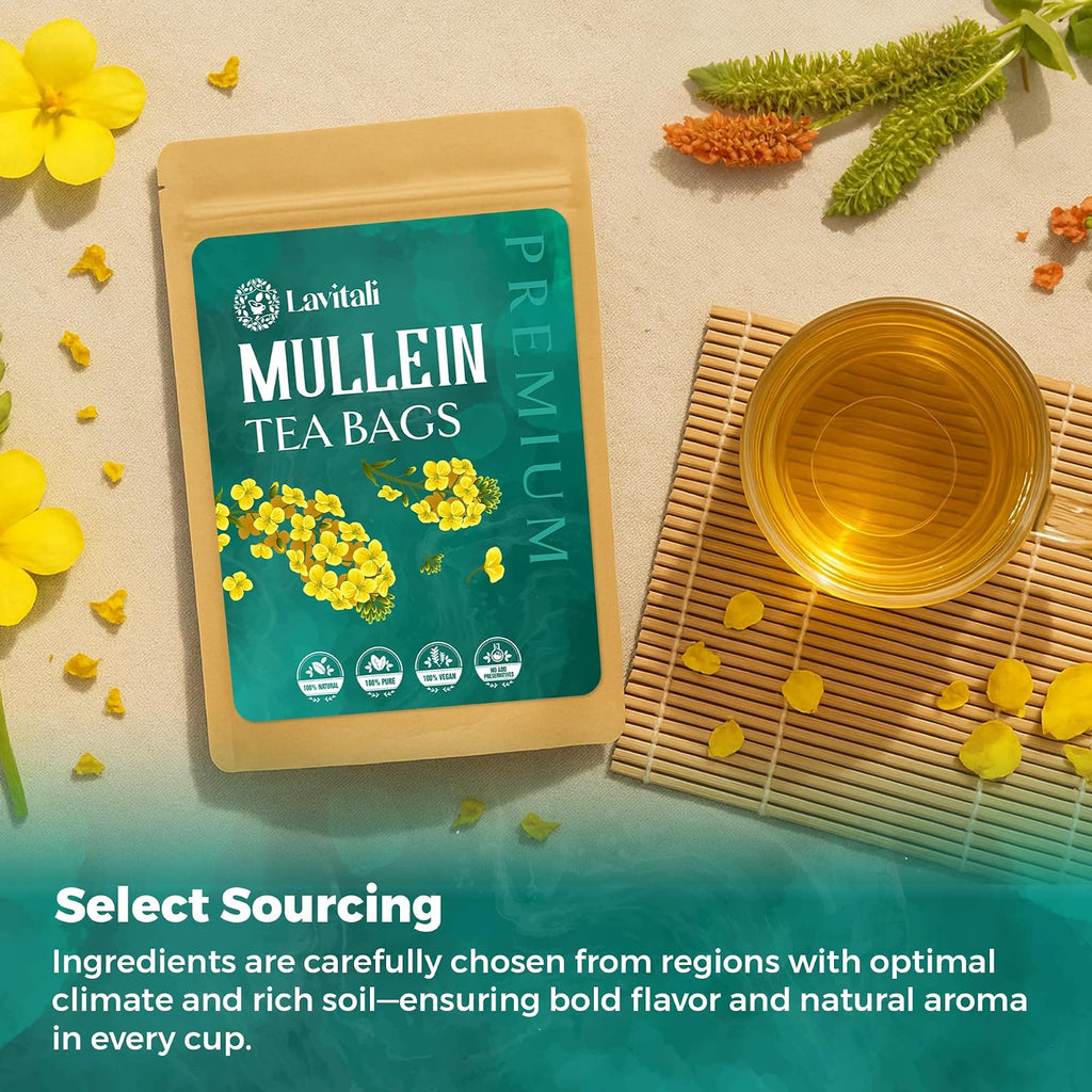 caffeine-free herbal tea blend