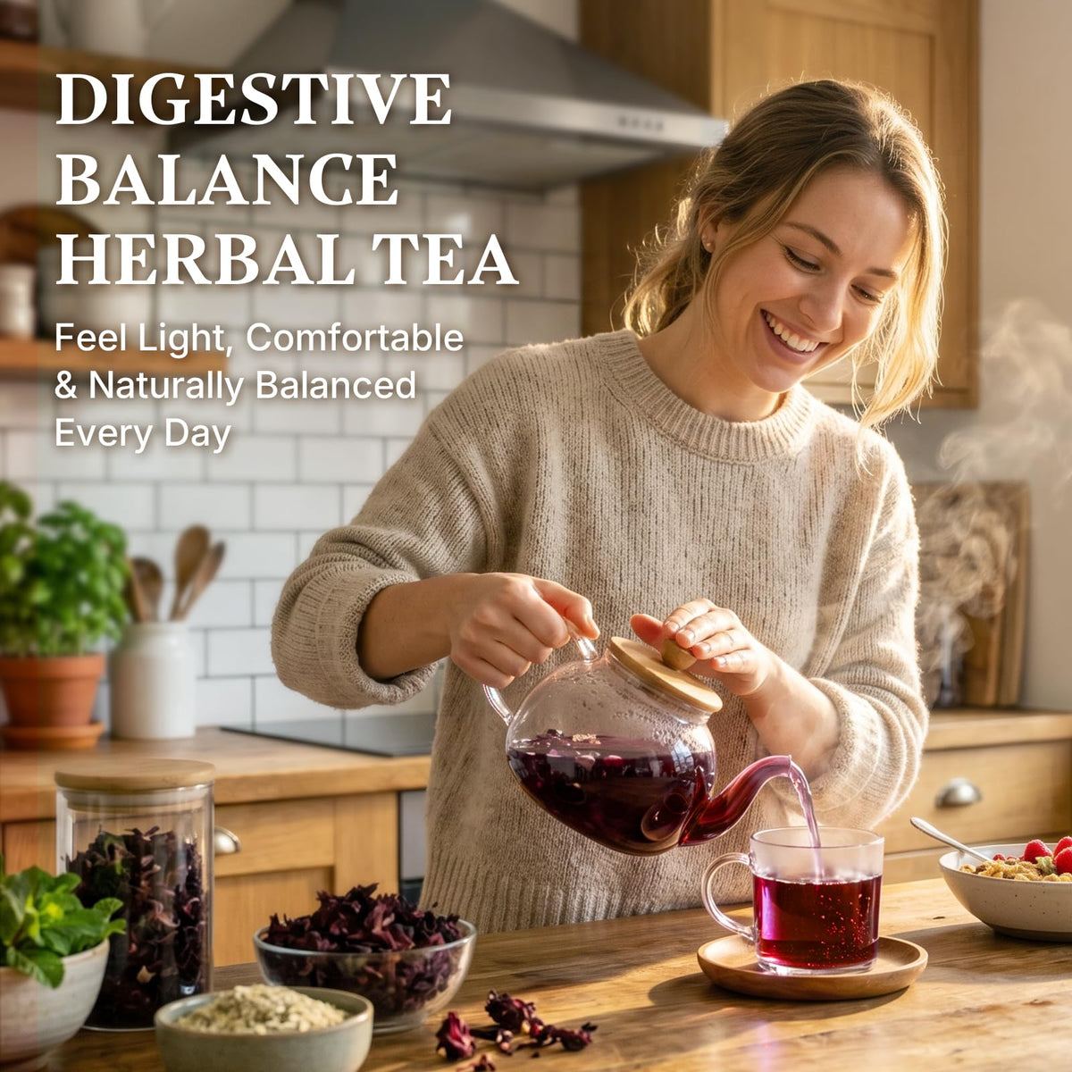 caffeine-free herbal tea blend