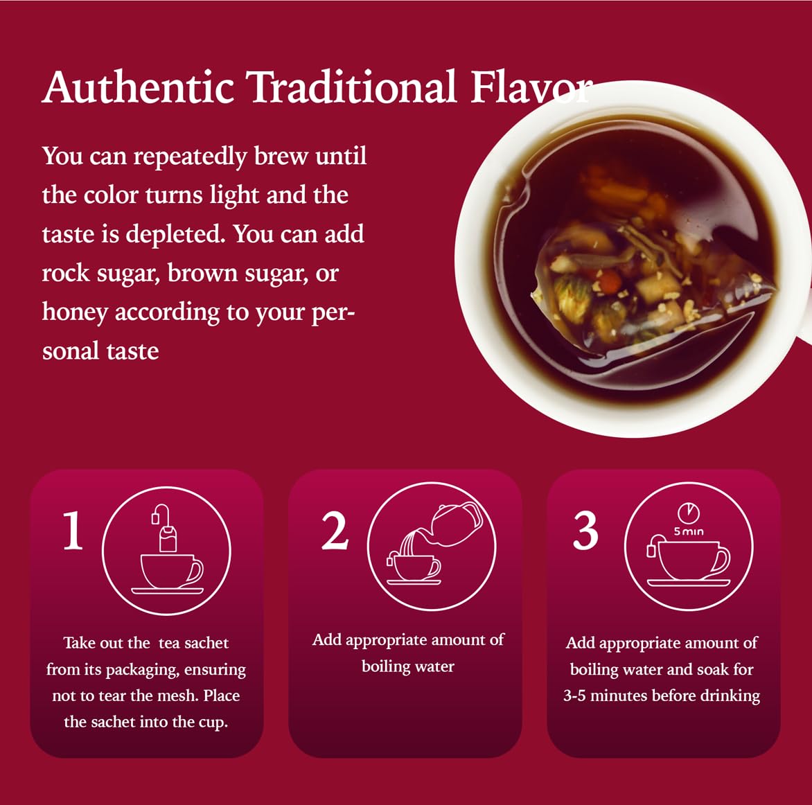 caffeine-free herbal tea blend
