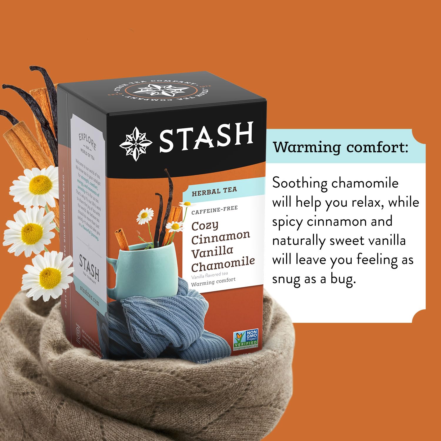 caffeine-free herbal tea blend