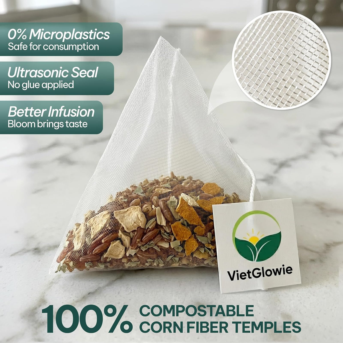 caffeine-free herbal tea blend