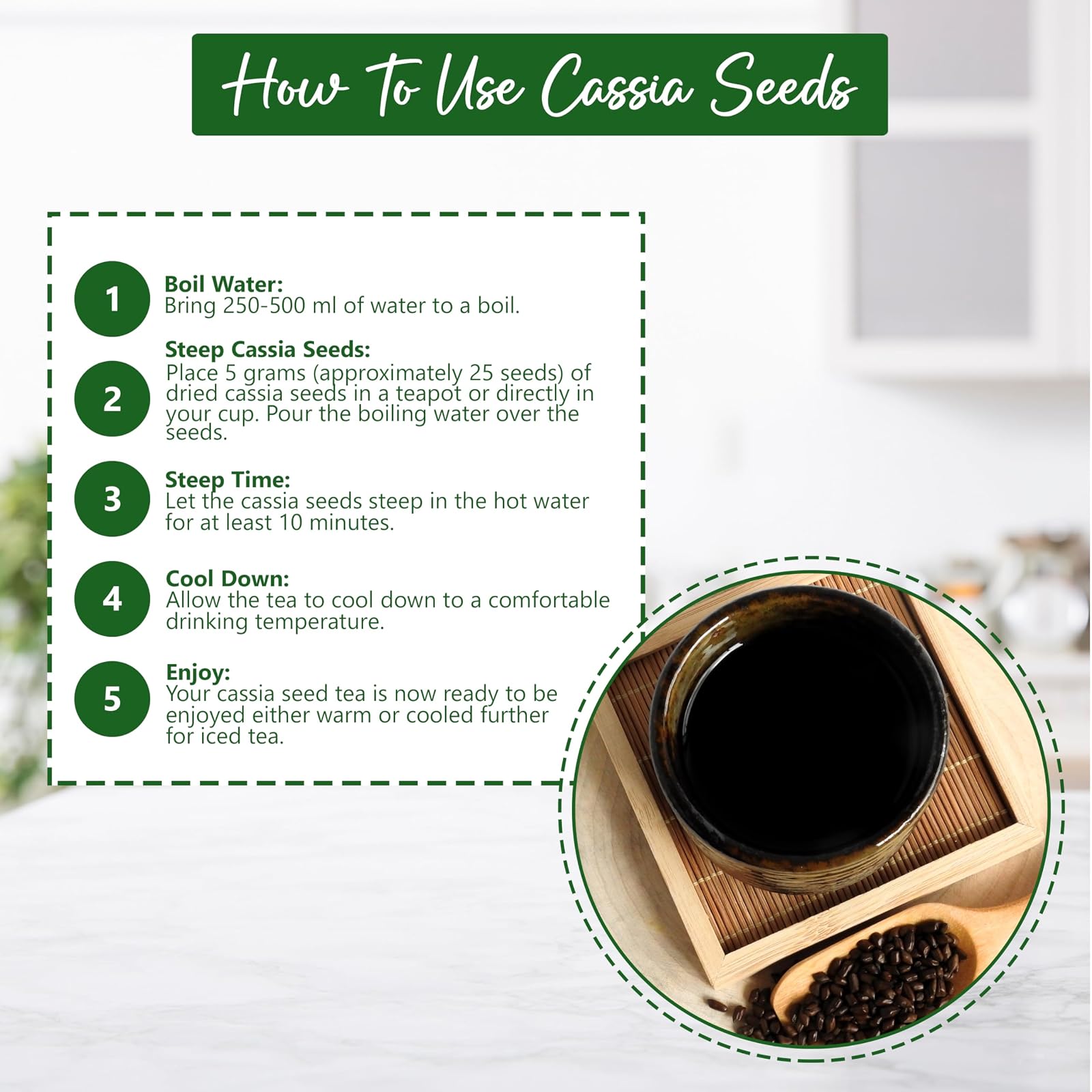 caffeine-free herbal tea blend