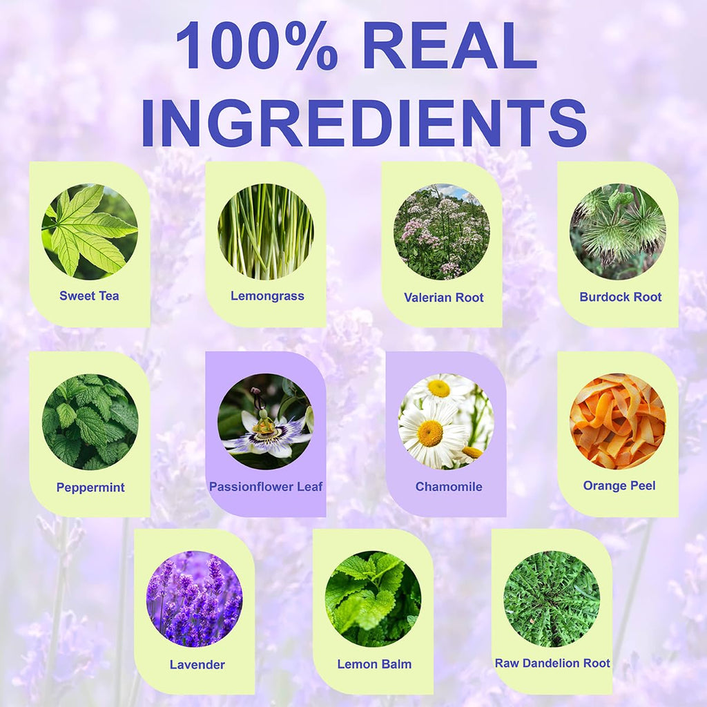 caffeine-free herbal tea blend