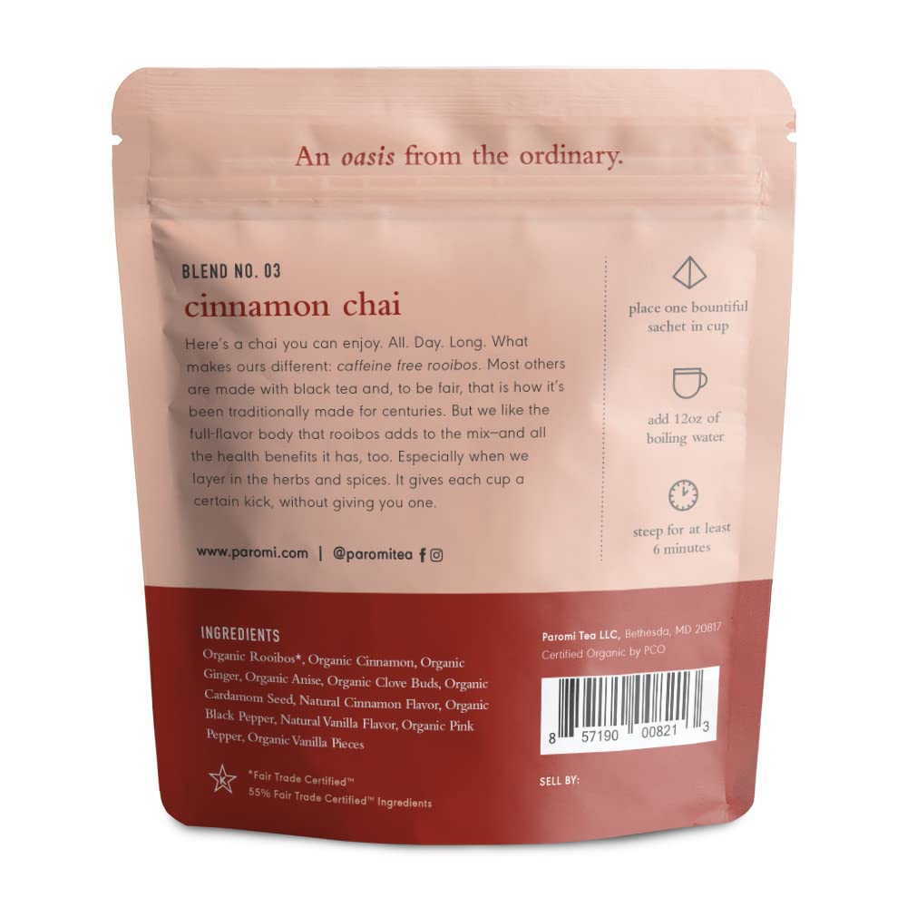 caffeine-free herbal tea blend