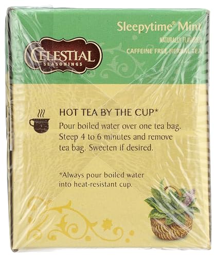Caffeine-free herbal tea blend