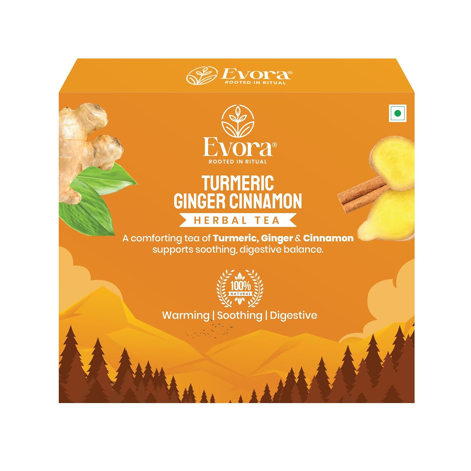 caffeine-free herbal tea blend