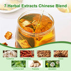 Caffeine-free herbal tea blend
